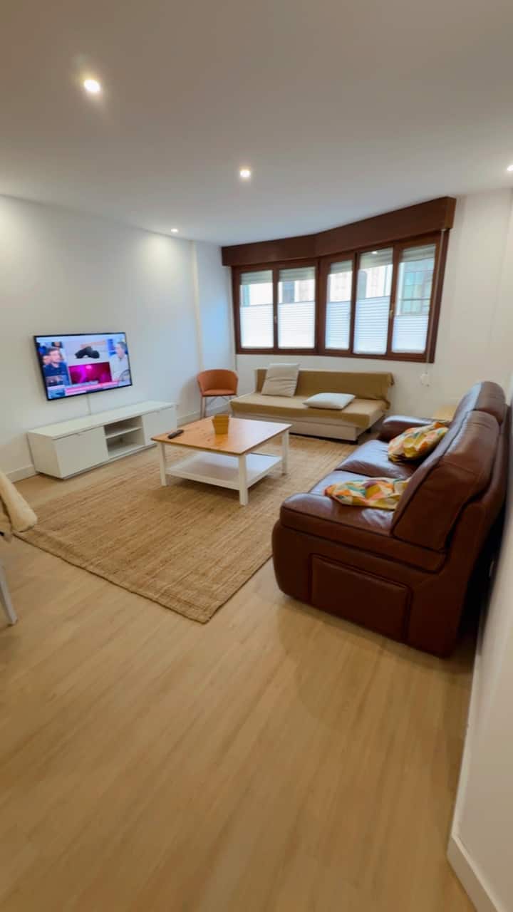 Luminoso Y Centrico Confortllanes - Llanes