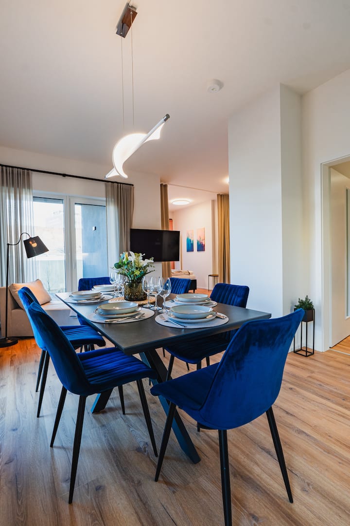 Holiday Residence | 2 Bedrooms | 2 Terraces | 90m2 - Brno