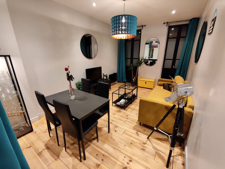 Charmant T2 Calme, Proche Gare De Toulouse - Toulouse