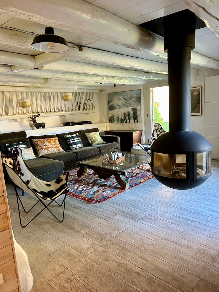 Belle Grange, Vue Magnifique Sur Loudenvielle - Loudenvielle