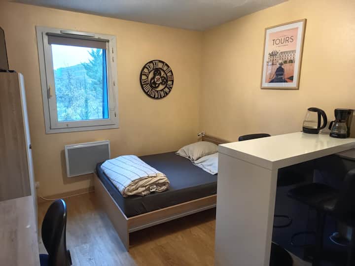 Studio Cosy Pour 2 Personnes à Tours Sud - Tours