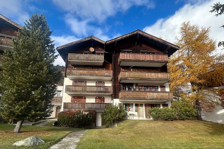 Vieux Valais A - Appartement Avec Accès Aux Pistes - 