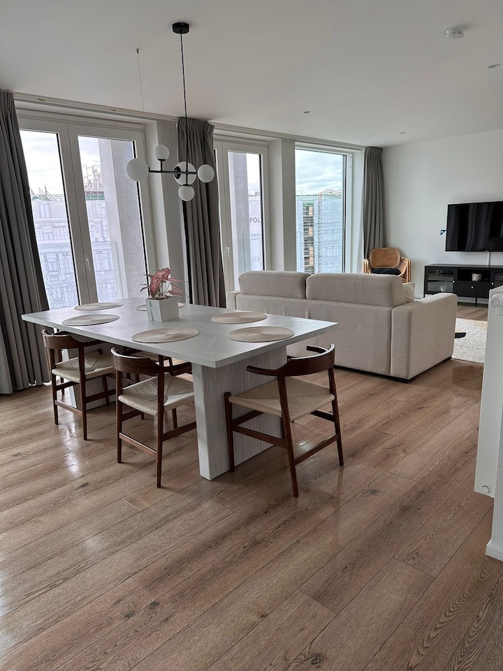 Appartement Moderne 2 Suites Dans Le Centre - Schaerbeek