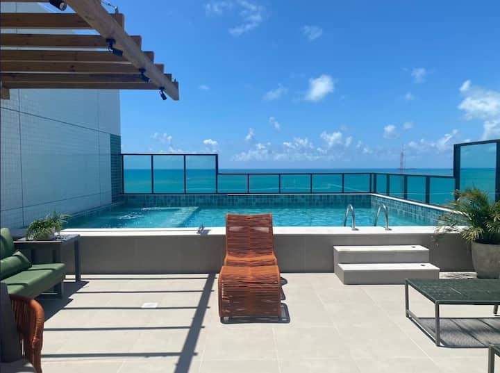 Smart Stay Apartamento Ponta Verde 806 - Maceió