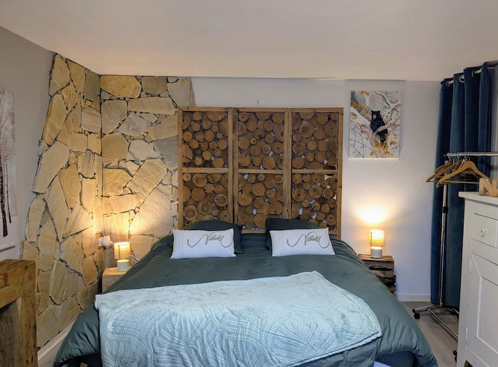 Studio Cozy-sauna Privé- Piscine - Proche Stations - Albertville