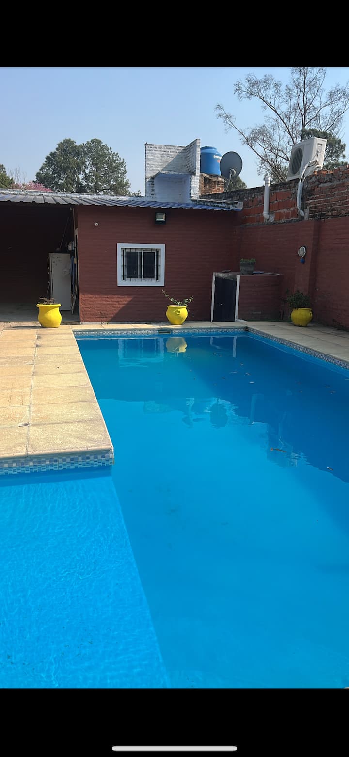 Casa De Fin De Semana Frente A La Playa - Corrientes, Argentina