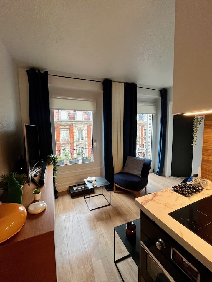 Appartement Proche Centre-quartier Poincaré - Hœnheim