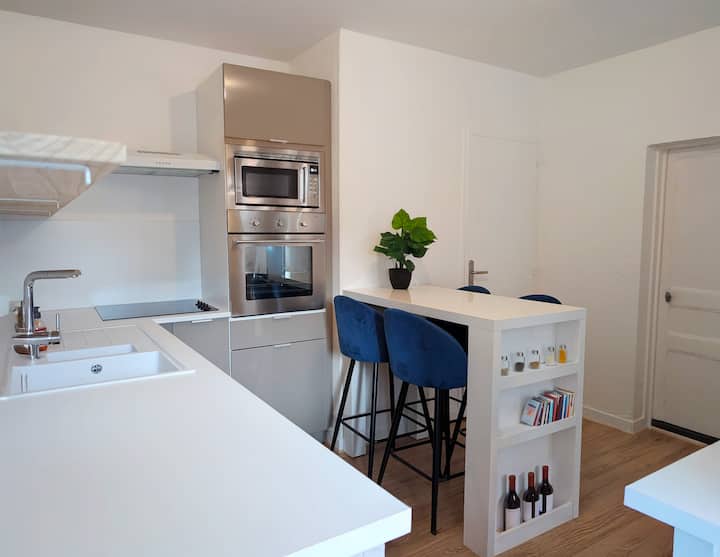 T2 Rénové Et Lumineux En Centre-ville - Savenay