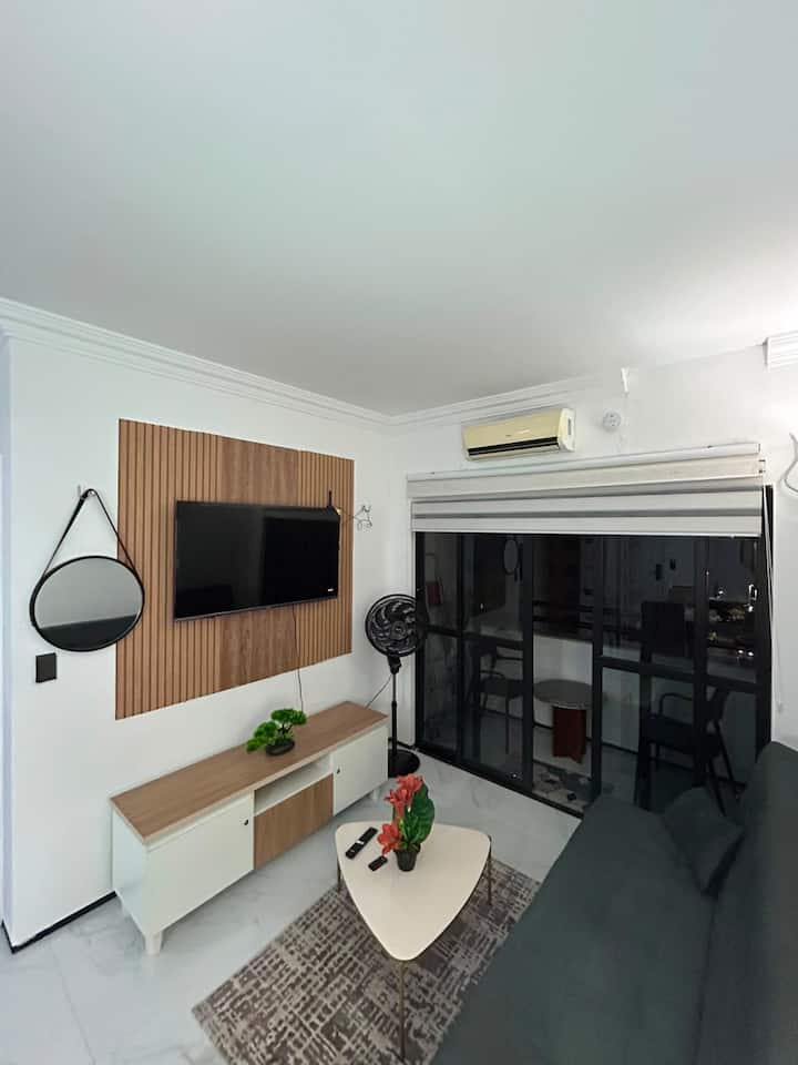 The Beira Mar Breeze - St Martin Flat - Fortaleza