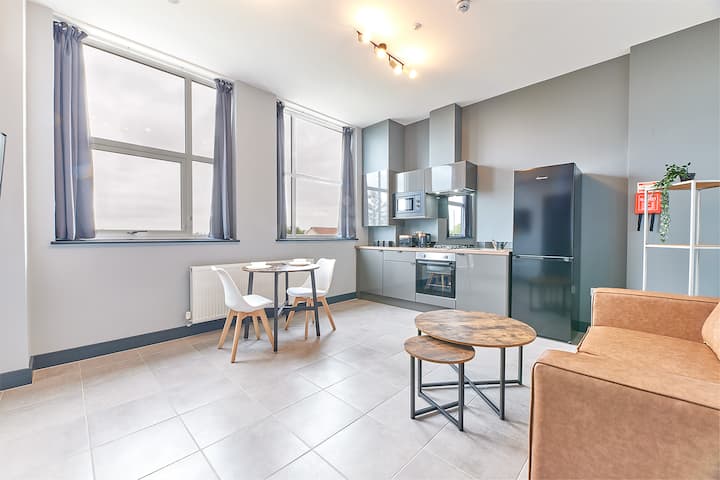 Stylish 1 Bedroom Apartment - Free Private Parking - Newcastle upon Tyne