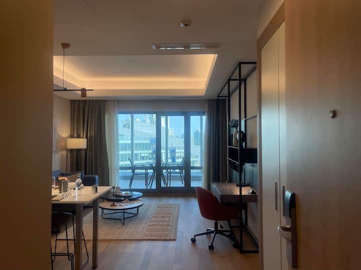 Hotel Service | 1+1 | Gym&sauna | Maslak 1453 | 5* - Maslak