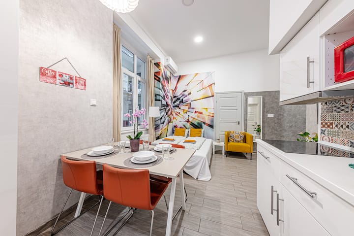 Casa Bella Xl – Bright & Spacious W/ Ac - Budimpešta