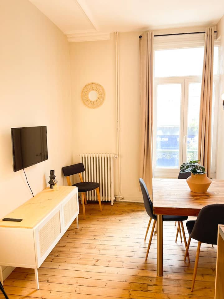 Le Sablésien-4 P-salon/cuisine - Centre Ville/gare - Le Mans