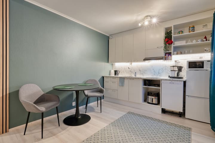 Asunto Kahdelle Lähellä Keskustaa - Rovaniemi