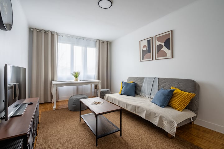 Appartement Kirastyle 
Paris Cdg, Disney En 25min - Livry-Gargan