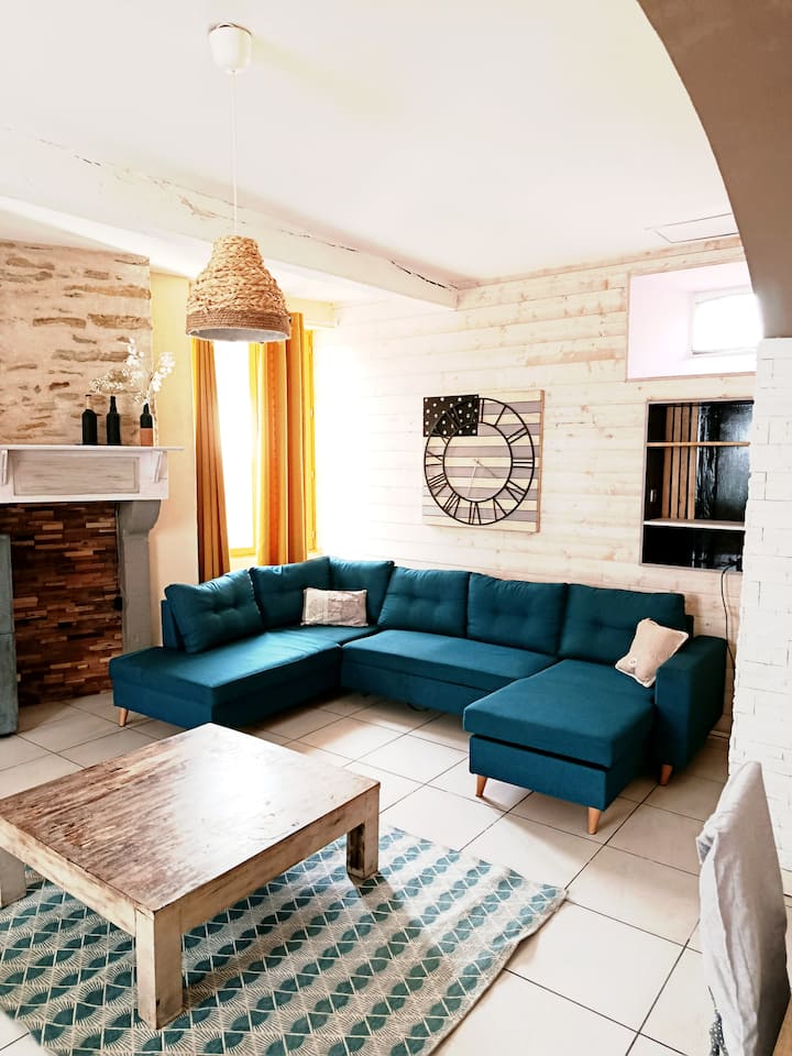 Gite Dans Une Agréable Maison De Ville. - Hautes-Pyrénées