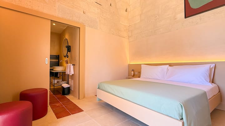 Palazzo Vigilarium-elegant King Deluxe Con Balcone - Uggiano La Chiesa