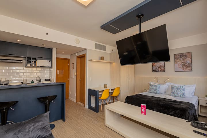 Std_1501 - Piscina Aquecida E Paz Em Alphaville - Barueri