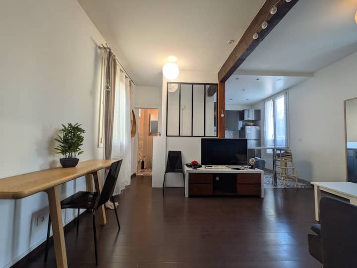 Duplex Familial Calme • Proche Paris & Rer A - Saint-Maur-des-Fossés