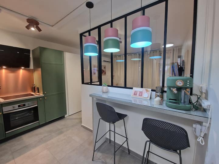 Studio Selva | Jardin Privatif | Piscine | Tennis - Cayenne