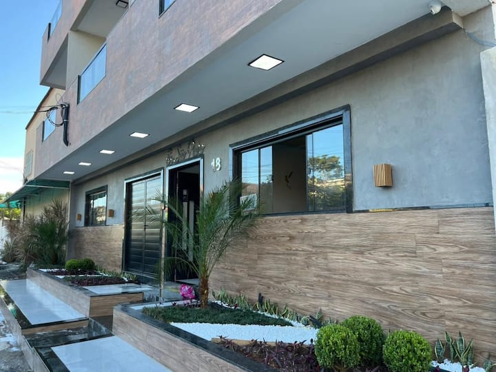 Apart Hotel São Pedro Inn Caxias 304 - Duque de Caxias