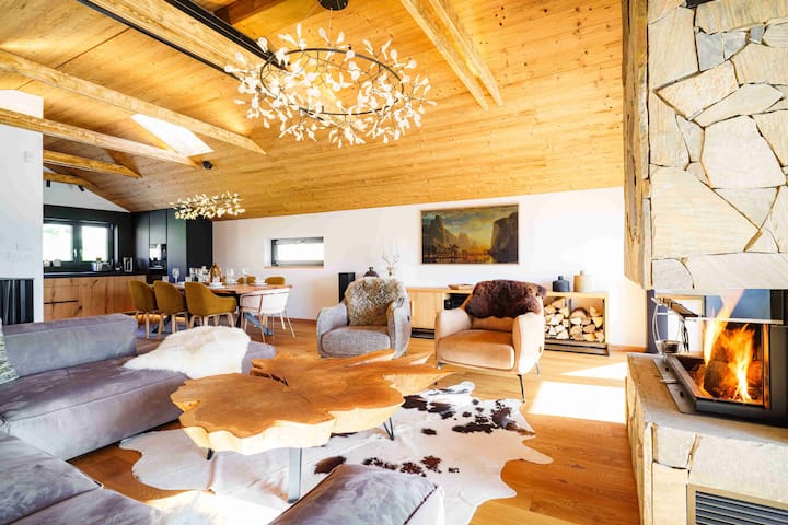 Monte Vista Luxury Chalet - Donovaly