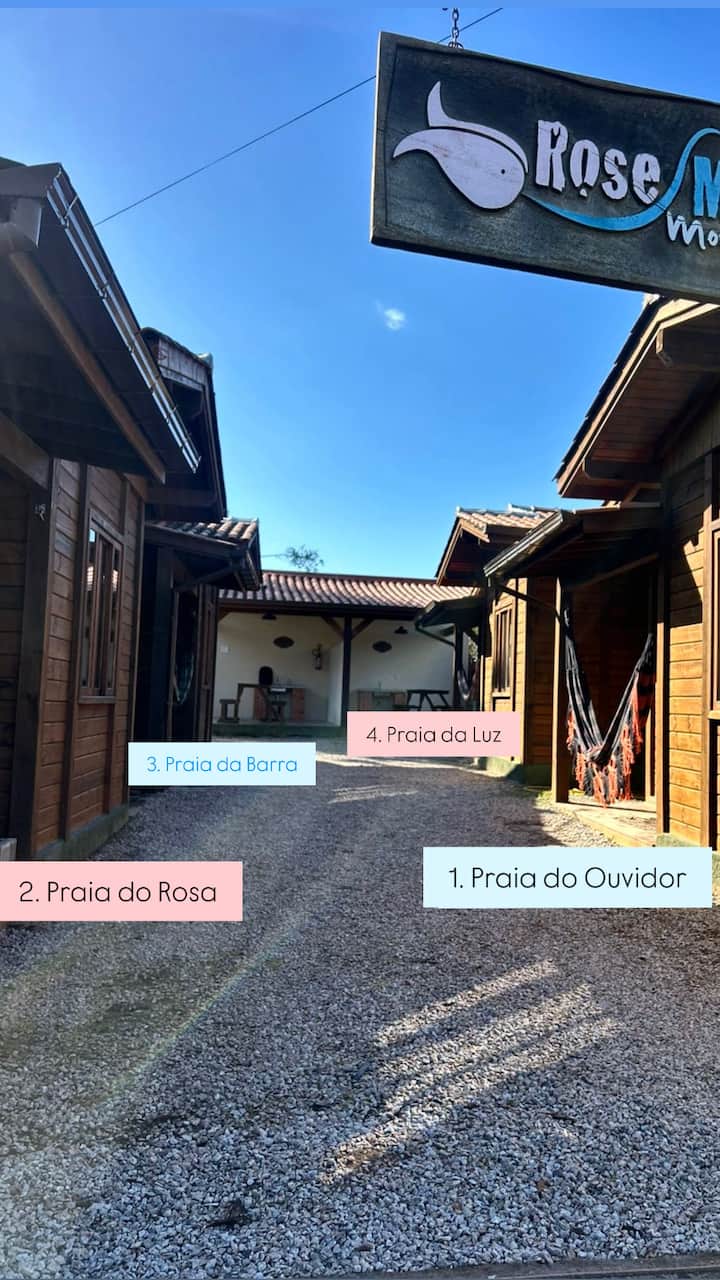 3. Chalé Praia Da Barra - Perto Da Praia Do Rosa - Imbituba