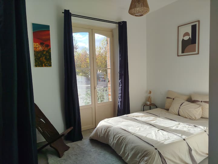 Appart Charmant Avec Balcon Plein Centre-ville - Castelsarrasin