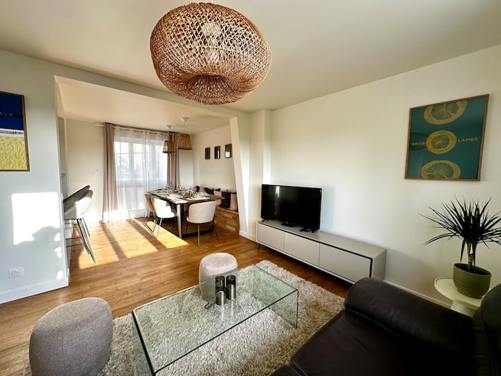 Maison De Ville à 2 Pas Des Remparts - 6 Personnes - Boulogne-sur-Mer