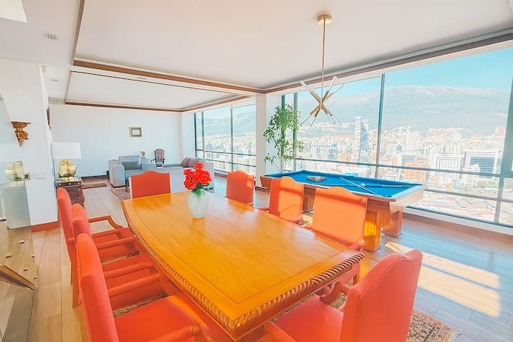 El Penthouse And The Urban Glamping Experience - Quito