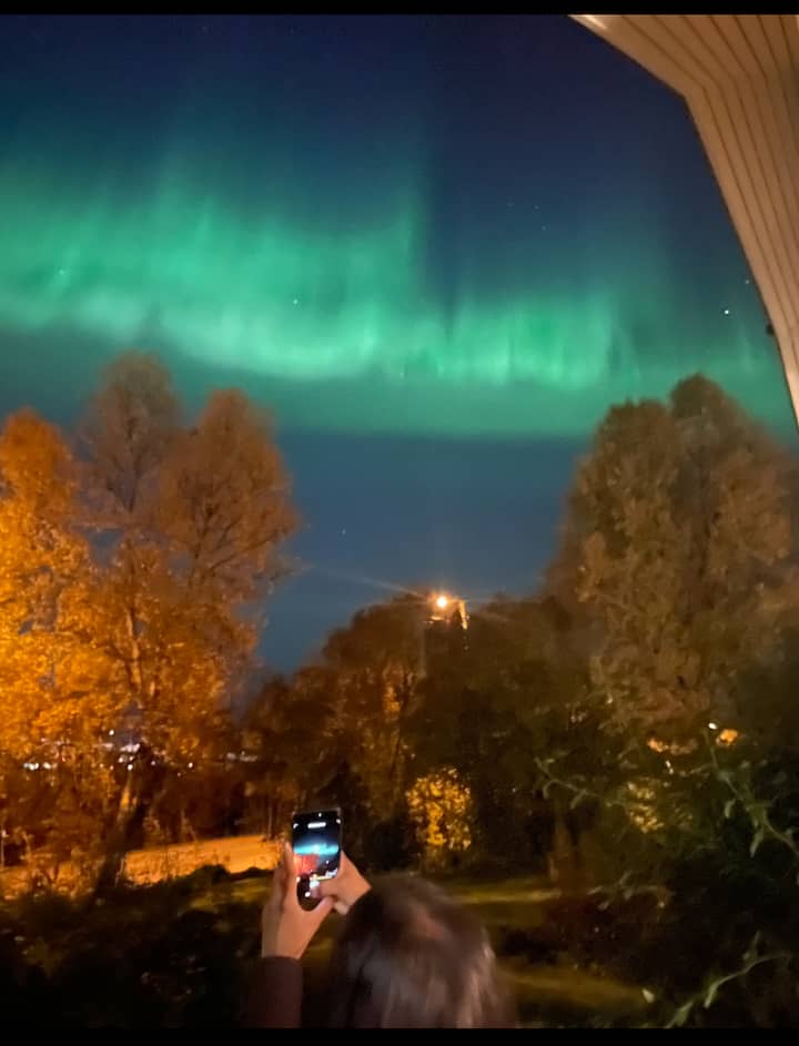 Villa With Spectacular Dance Of The Northernlights - トロムセー