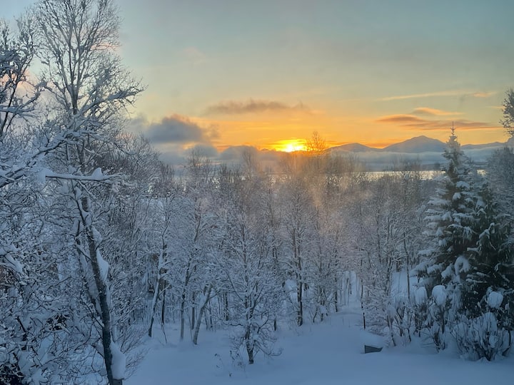 Familiebolig Med 2 Bad. Stille Og Rolig Plass. - Tromsø