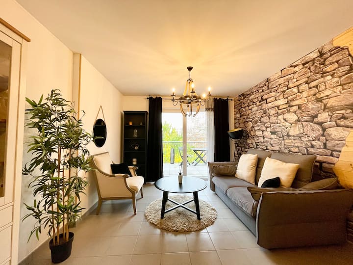 Escapade & Calme Au Bord Du Canal - Vaulx-en-Velin