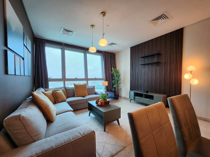Luxury 4br Lounge, Sea&pearl View, Above Mall - Doha