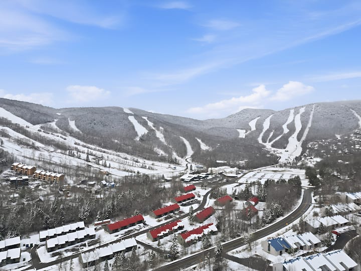 Le Refuge Des Pentes, Ski-in/ski-out - Stoneham-et-Tewkesbury