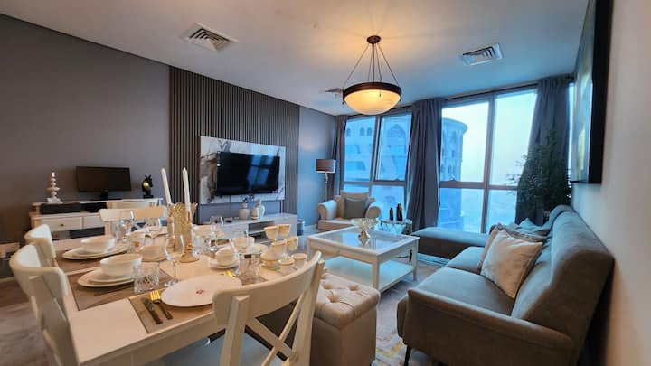 Zigzag, Panaromic Sea View,3bedroom Apt,26th Floor - Doha