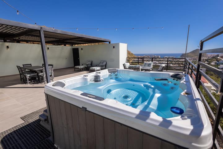 Incredible Penthouse Private Jacuzzi Cabo Bayview - Cabo San Lucas