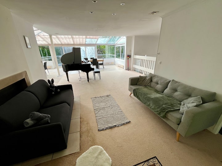 Refuge Lumineux Avec Terrasse & Piano - Mont-Saint-Aignan