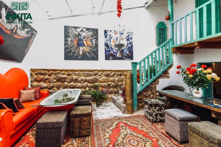 Casa Privada 5hab A 1 Cuadra Plaza Principal - Cusco