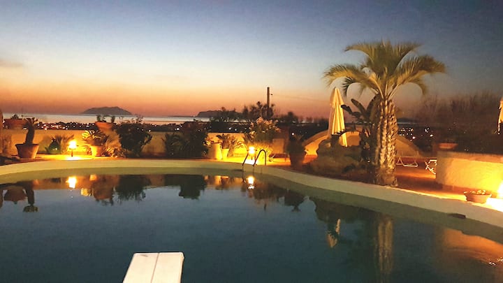 Villa Timea Piscina E Vista Isole Egadi - Marsala
