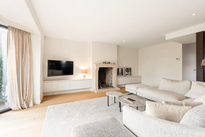 Private Luxury Villa Near Knokke Golf With Garden - Knokke-Heist