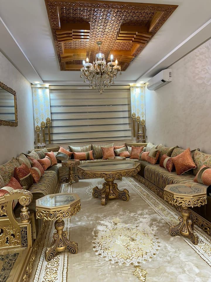 Appartement De Prestige, Confort Et ÉLégance - Meknes