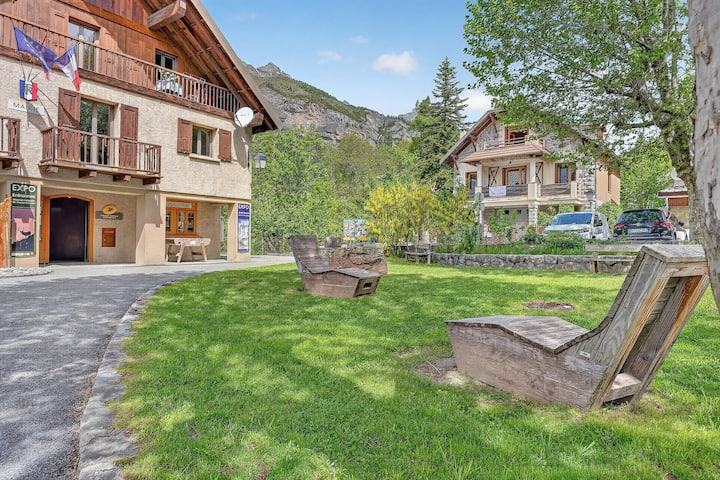 Appart Montagne 30m² Cœur Village - Colmars