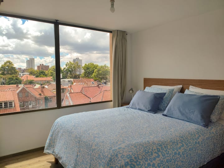 A Cozy Apartment In A Strategic Location - Bogota