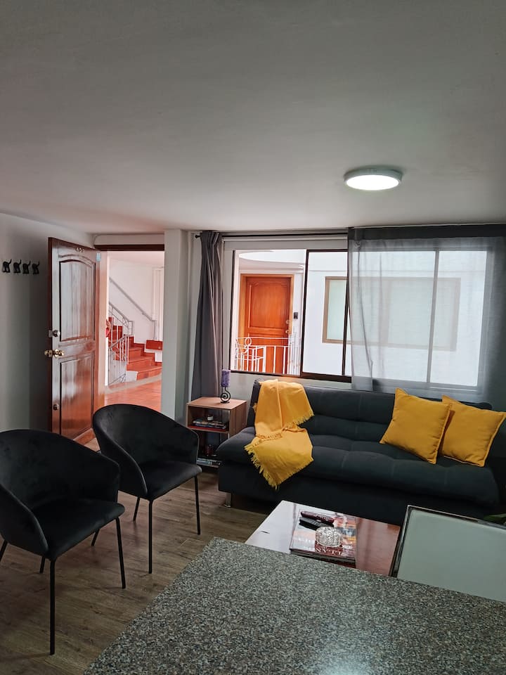 Un Appartement Confortable Dans Un Emplacement Stratégique - Bogota