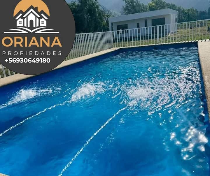 Arriendo Diario Cabaña Rabuco, Ocoa. - La Calera, Chile