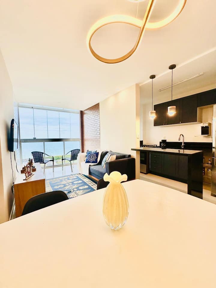 Apt 2qts/ Suíte Vista Para O Mar 17°andar
Novo - Vila Velha