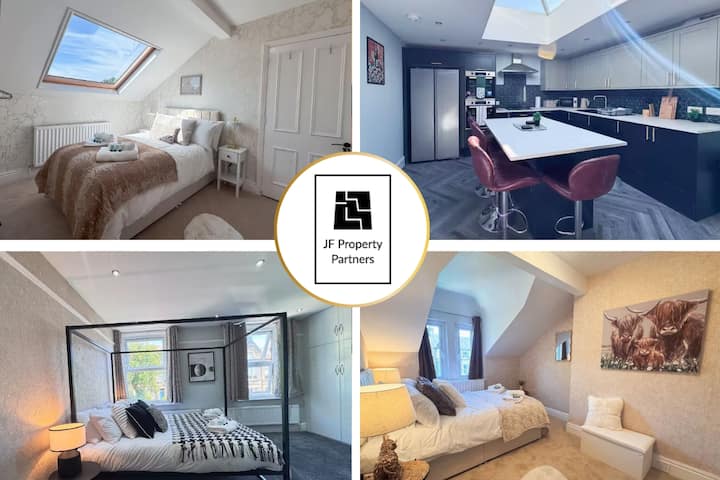 6 Bedroom Victorian Townhouse In Central Harrogate - Harrogate