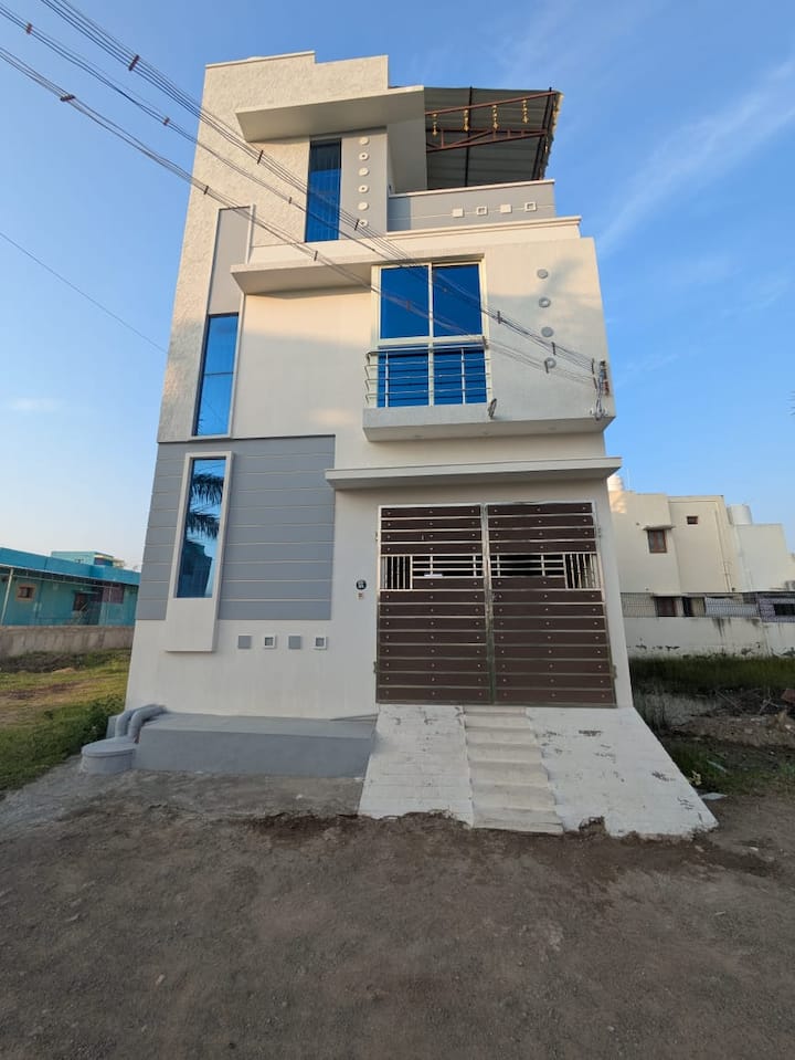 Mount Homestay – Entire House With Mountain View - Tiruvannamalai