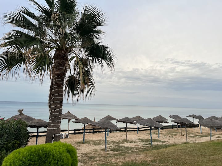 Appartement S+2, Pied Dans L’eau - Hammamet